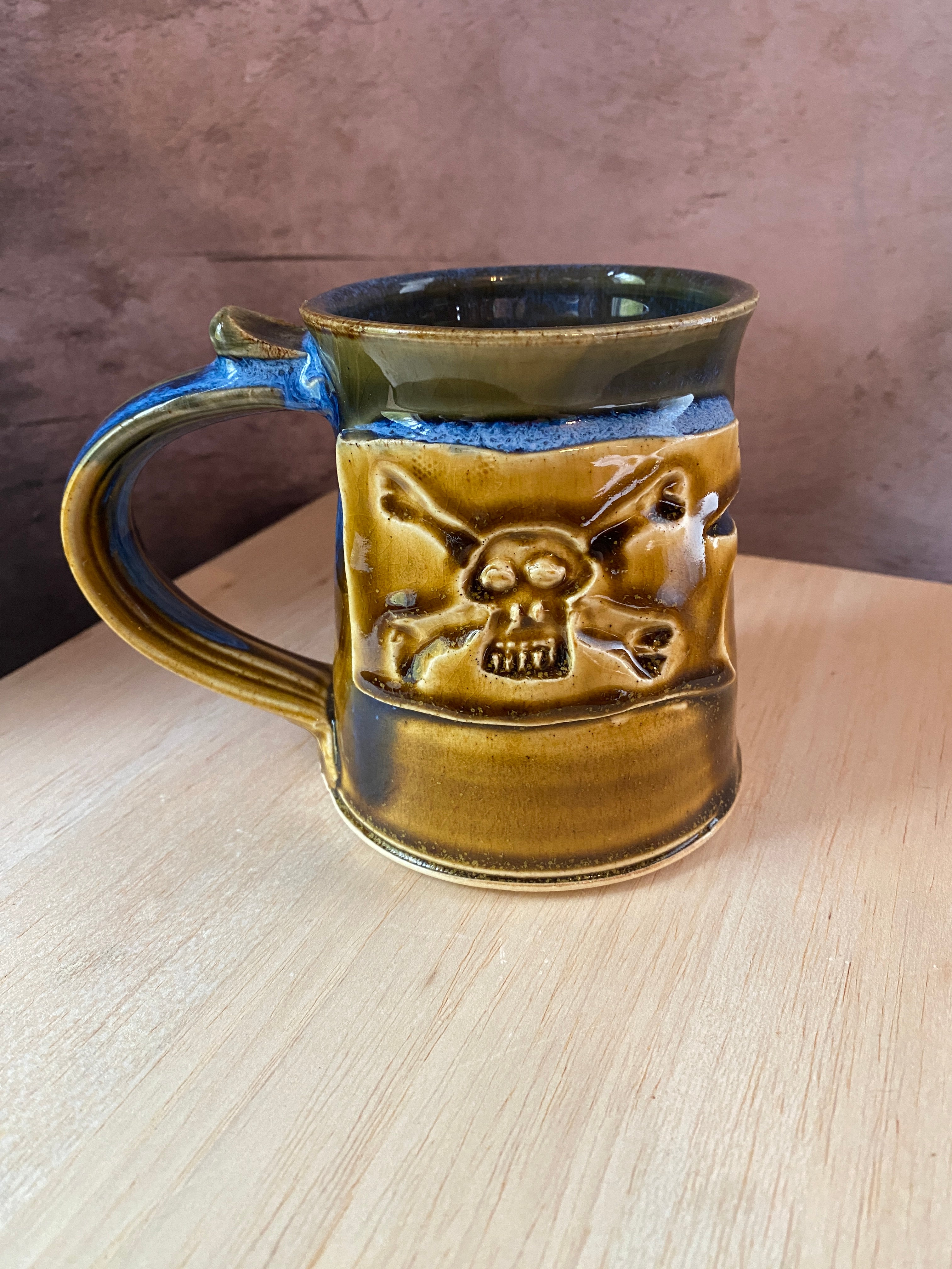 Pirate Flag Mug – Hughes Pottery