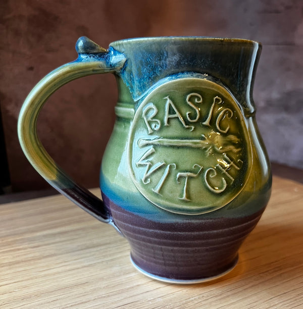 Basic Witch mug – Hughes Pottery