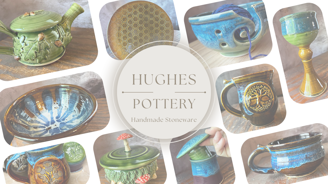 Welcome to the Hughes Pottery online shop